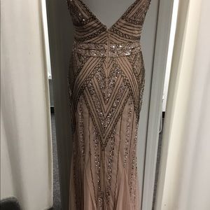 MARINA | Dresses | Marina Beaded Gown | Poshmark